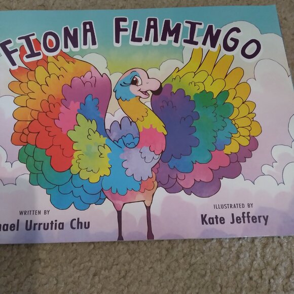 Toys | Childrens Book Fiona Flamingo | Poshmark